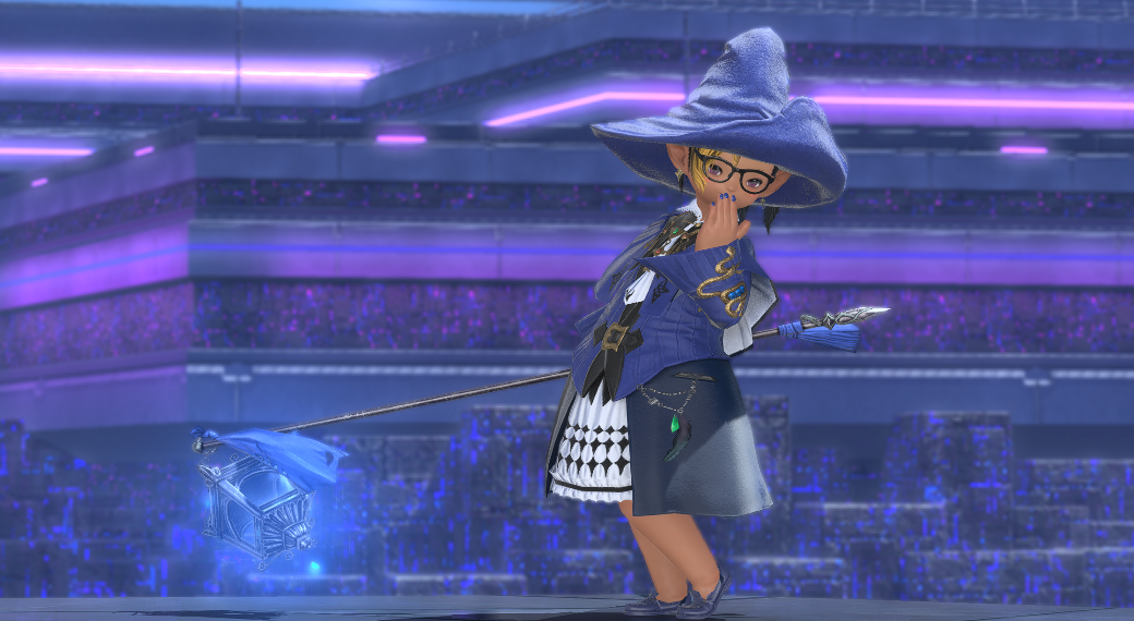 Ignis Malus but with glasses | Eorzea Collection