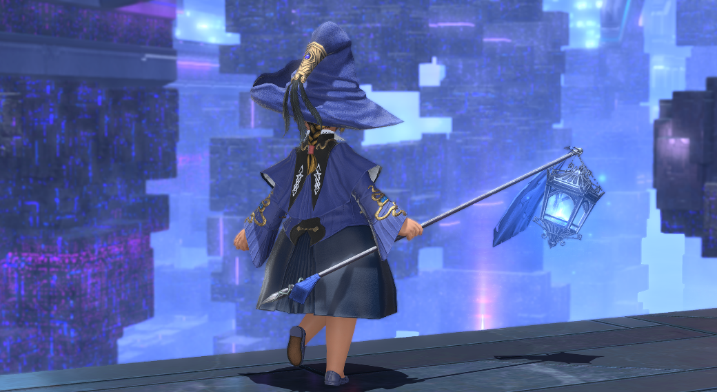 Ignis Malus but with glasses | Eorzea Collection