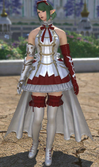 Strawberry Cheesecake Idol | Eorzea Collection