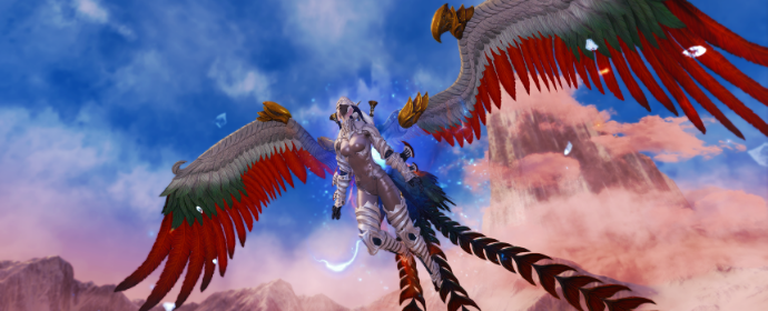 Turalian Battle Angel | Eorzea Collection