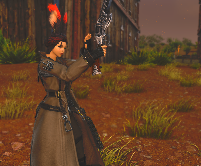 DUSTRUNNER | Eorzea Collection