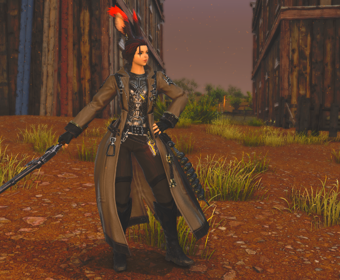 DUSTRUNNER | Eorzea Collection