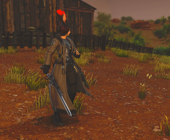 DUSTRUNNER | Eorzea Collection