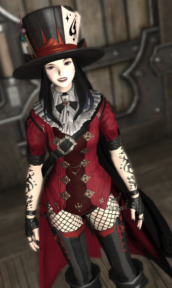 Mad Red Hatter | Eorzea Collection