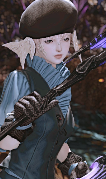 POM - Cure in Cerulean Blue | Eorzea Collection