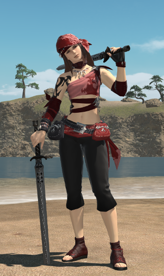 Ruby Sea Viper | Eorzea Collection