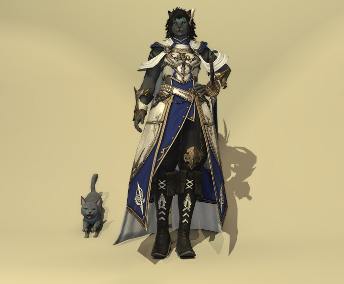 Bluefeather Knight | Eorzea Collection