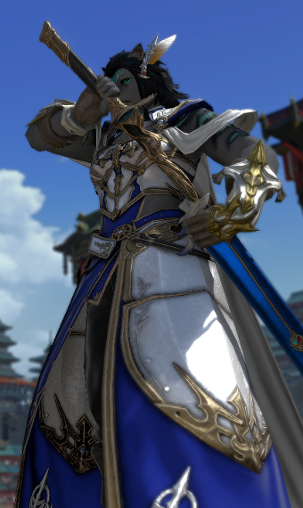 Bluefeather Knight | Eorzea Collection