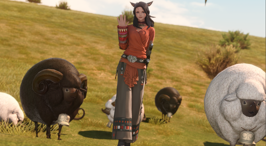 Steppe Nomad | Eorzea Collection