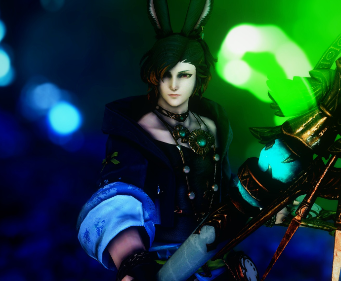 The Visionary - Hwei [League] | Eorzea Collection