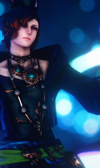 The Visionary - Hwei [League] | Eorzea Collection