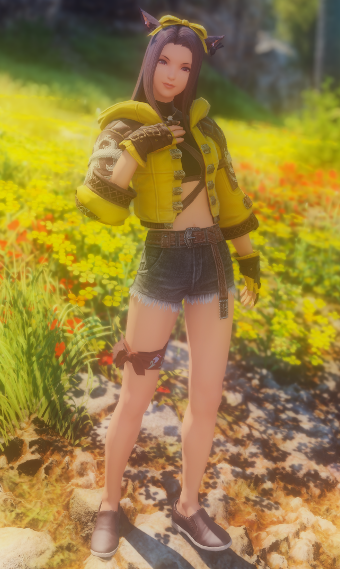Striking Yellow | Eorzea Collection