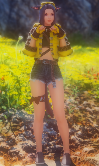 Striking Yellow | Eorzea Collection