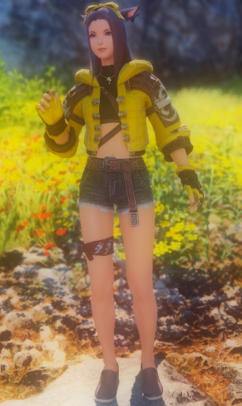 Striking Yellow | Eorzea Collection