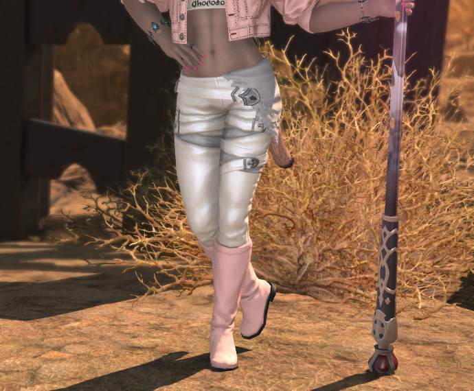 pink dragoon | Eorzea Collection