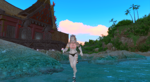 Typical beach day | Eorzea Collection