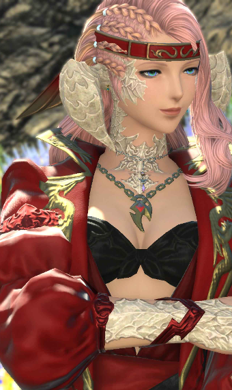 Beauty in Red | Eorzea Collection