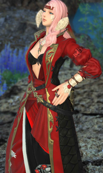 Beauty in Red | Eorzea Collection