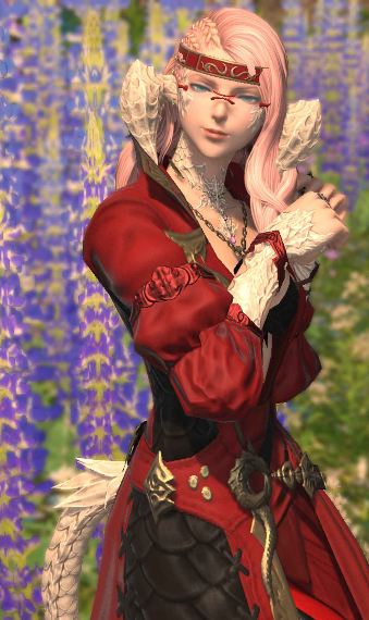 Beauty in Red | Eorzea Collection