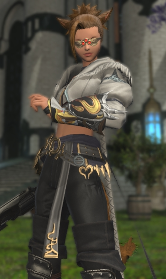 Female Garlean Bounty Hunter | Eorzea Collection