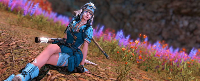 Fashionably Mining. | Eorzea Collection