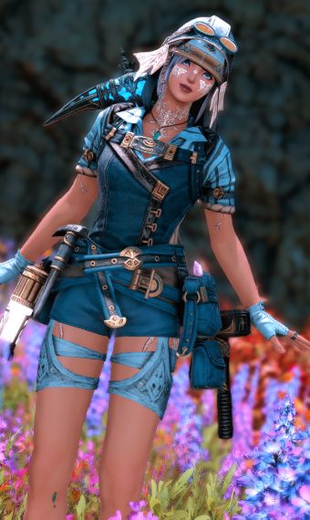 Fashionably Mining. | Eorzea Collection
