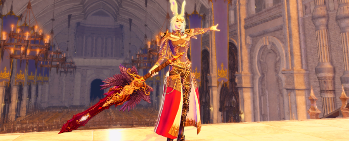 Blood Rapture Knight | Eorzea Collection