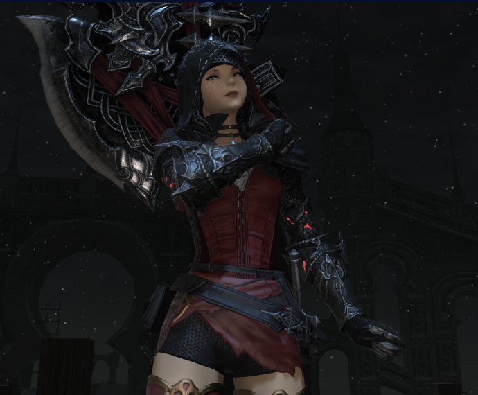 Chainmail Hooded War | Eorzea Collection