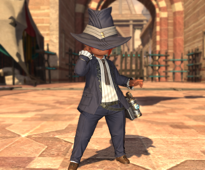 Jigen Daisuke From Lupin Iii Eorzea Collection