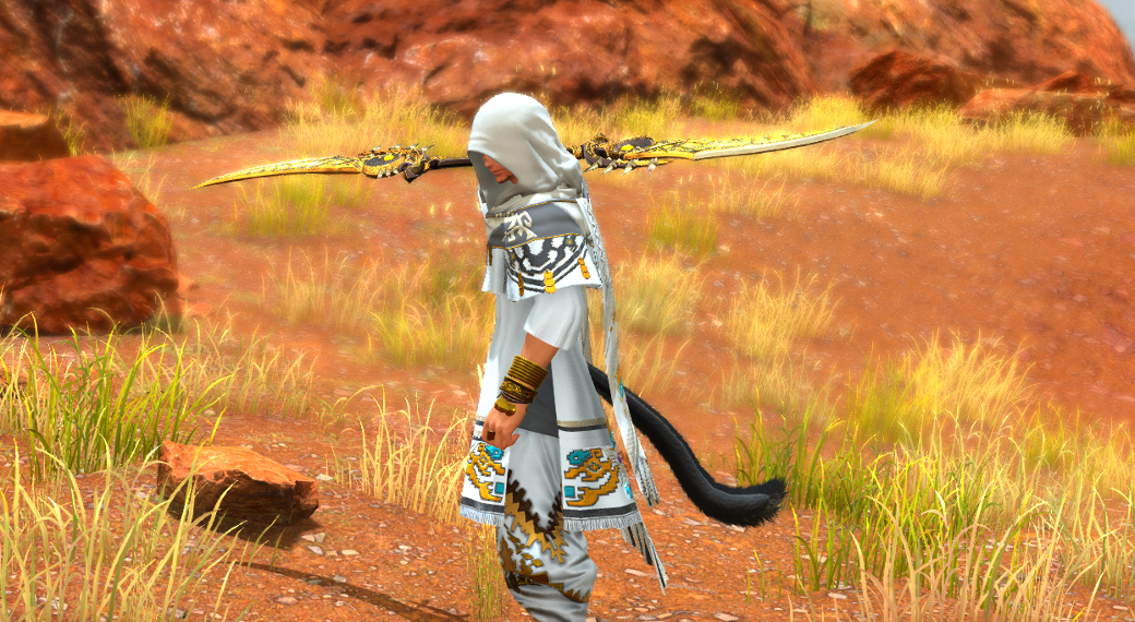 Twin-Bladed Sand Warrior | Eorzea Collection
