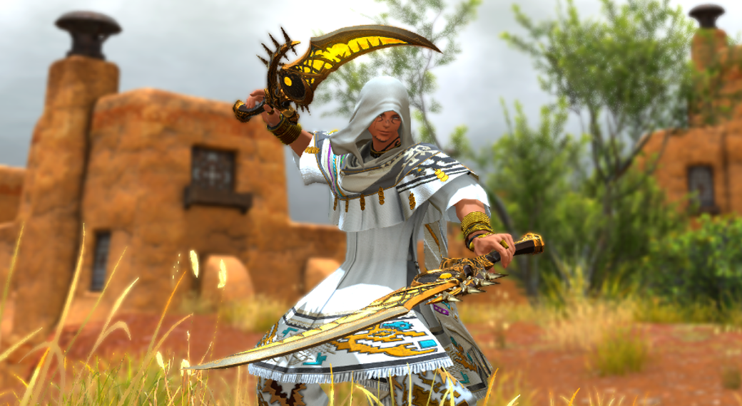 Twin-Bladed Sand Warrior | Eorzea Collection