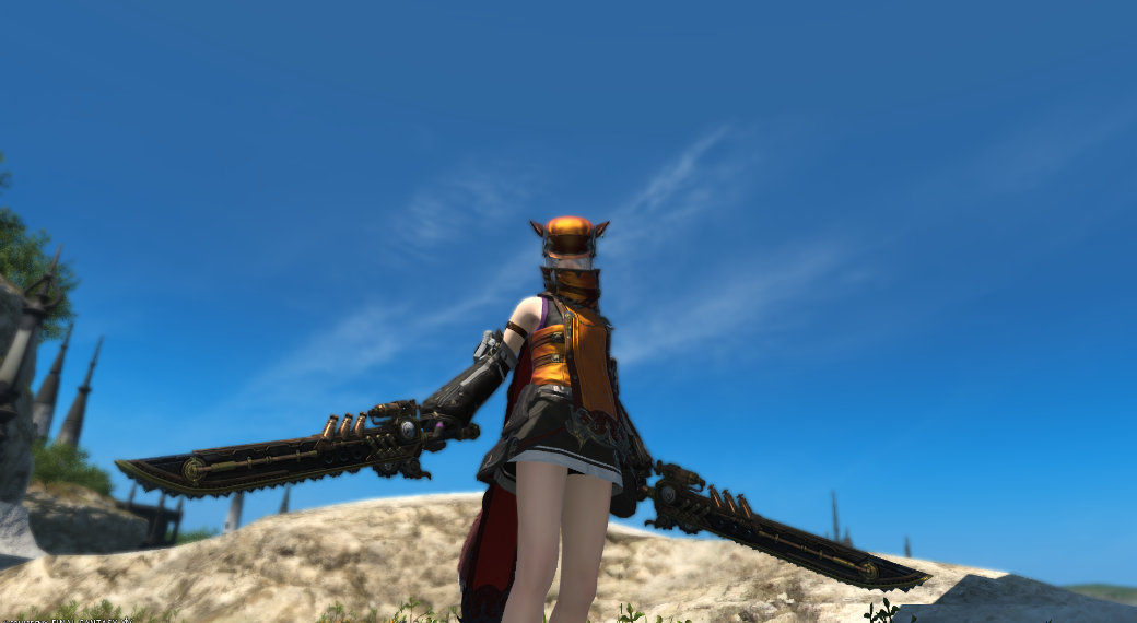 .hack Kite cosplay | Eorzea Collection