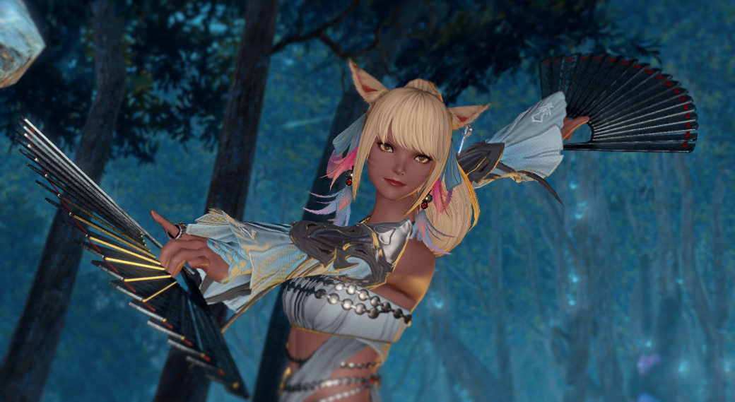 Azure Cascade | Eorzea Collection