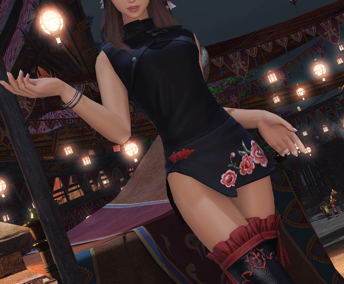 Dark Allure | Eorzea Collection