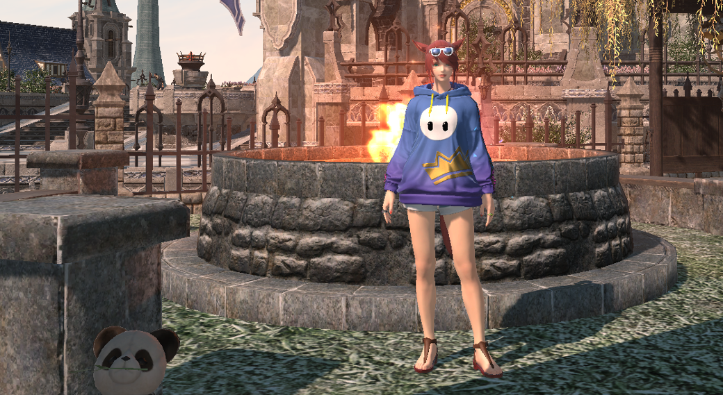 Fall Bonfire | Eorzea Collection