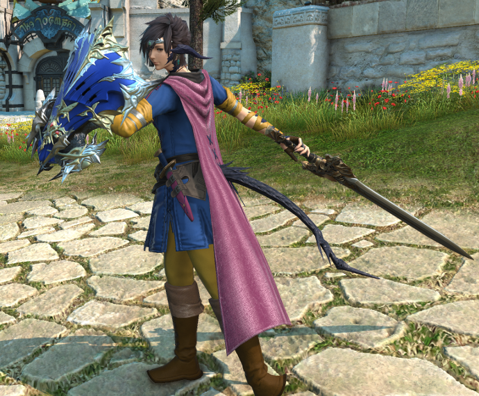 Dragon Quest III Heroine - Erdrick Cosplay | Eorzea Collection