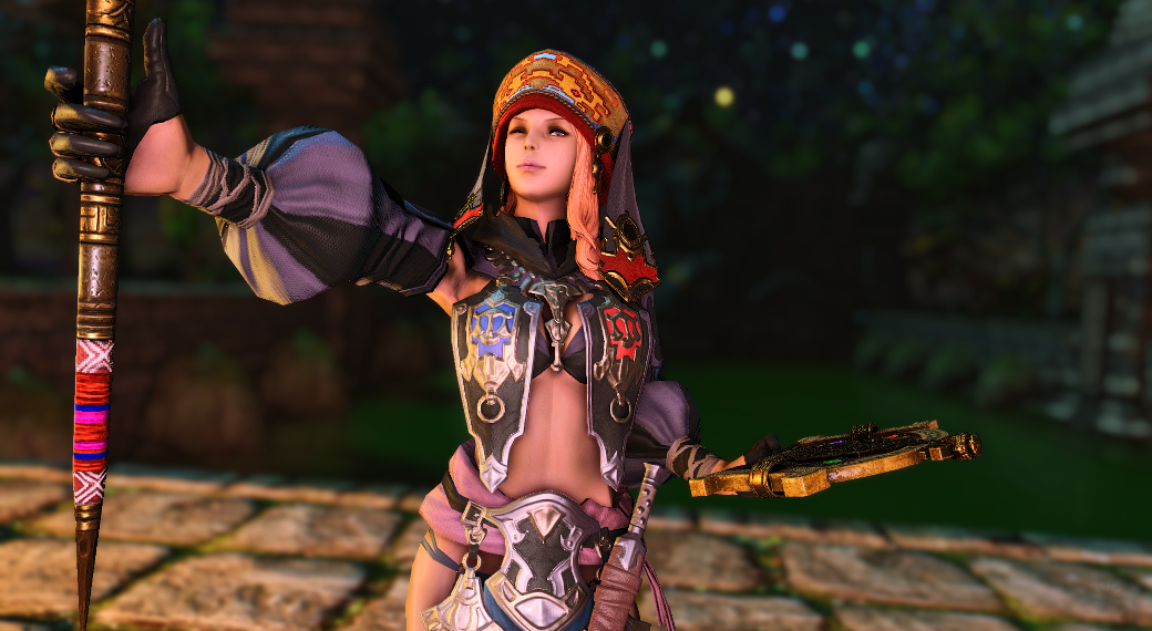 Turali Flames Recruiter | Eorzea Collection