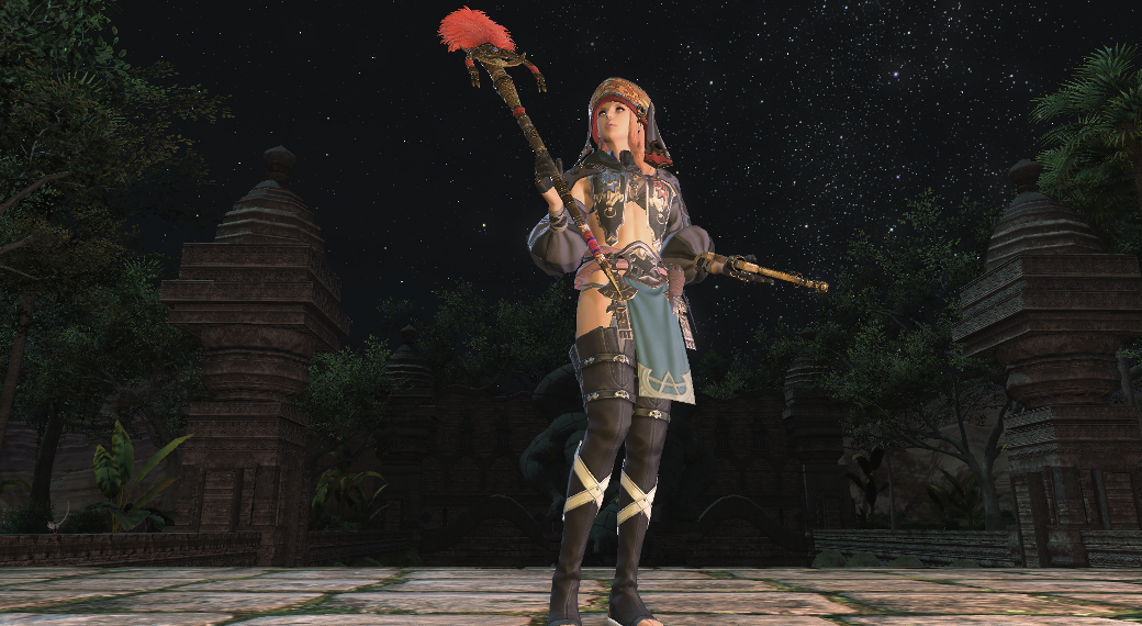 Turali Flames Recruiter | Eorzea Collection