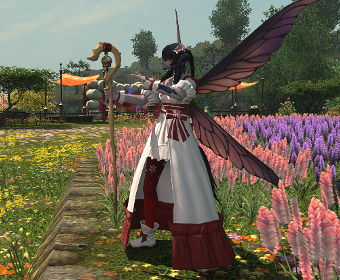 Peppermint Pixie Mage | Eorzea Collection