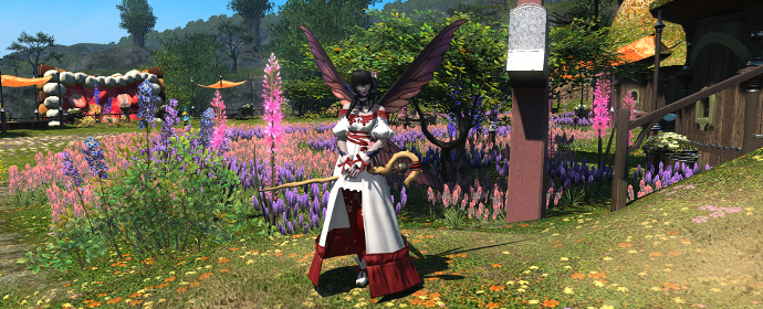 Peppermint Pixie Mage | Eorzea Collection