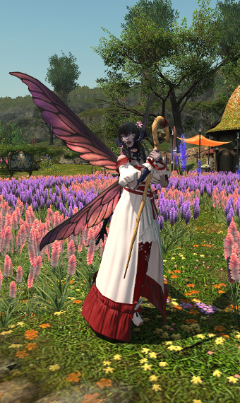 Peppermint Pixie Mage | Eorzea Collection