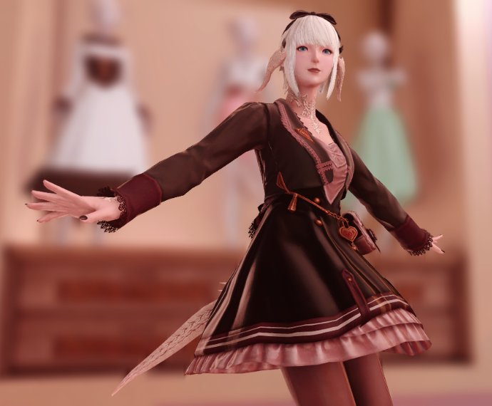 Vintage Elegance Eorzea Collection