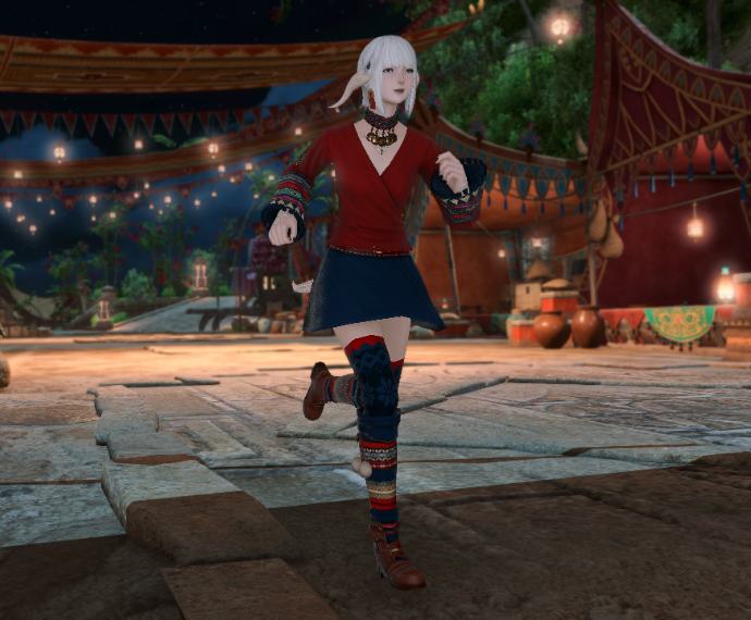 Nomad Chic | Eorzea Collection