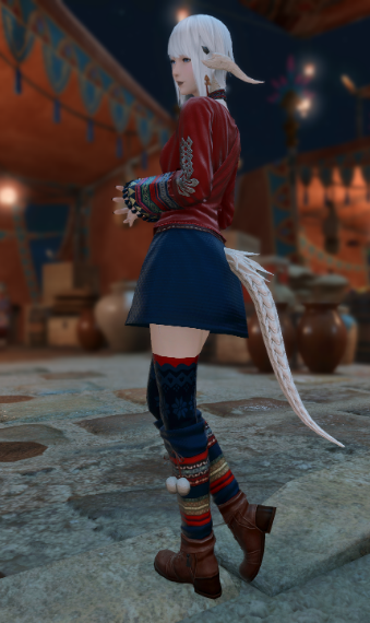 Nomad Chic | Eorzea Collection