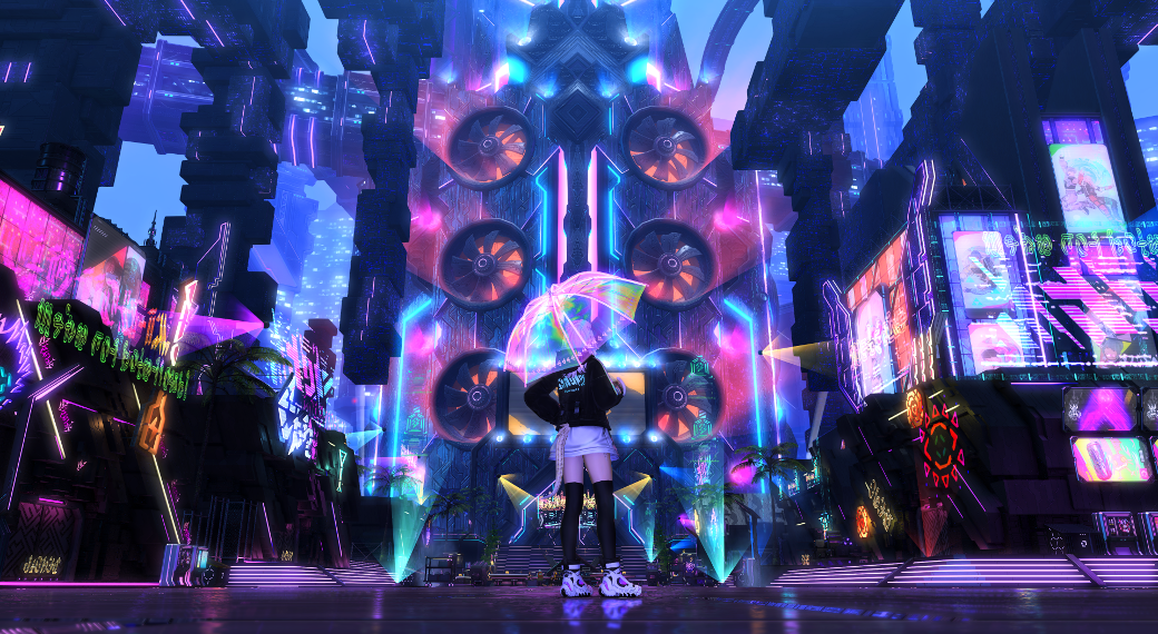 Neon Nocturne | Eorzea Collection