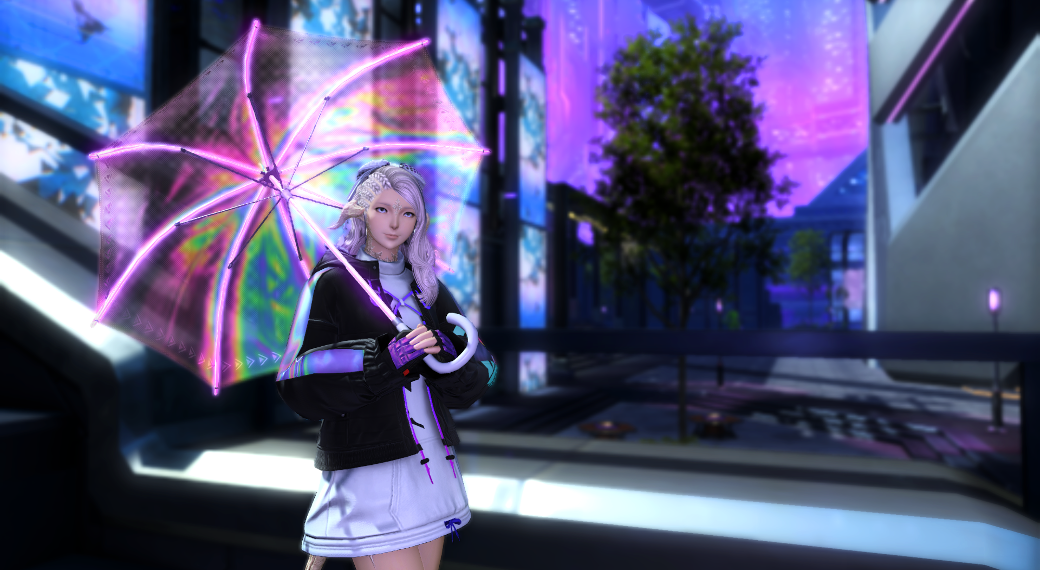 Neon Nocturne | Eorzea Collection