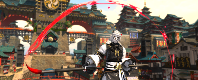 Far Eastern Artist Nya! | Eorzea Collection