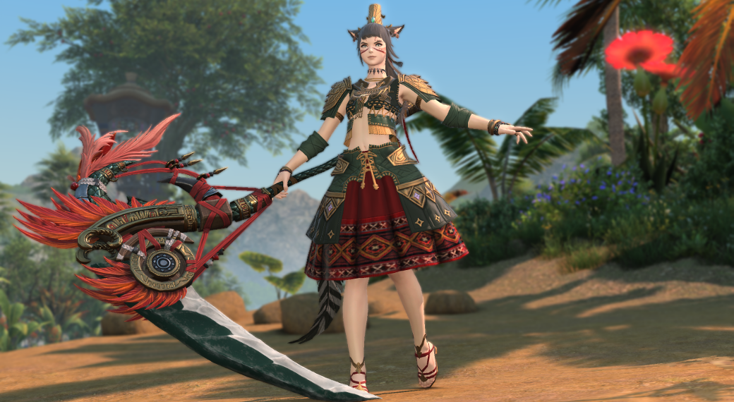 Verdant Guardian | Eorzea Collection