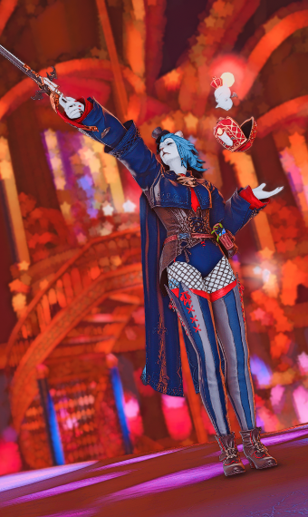 Ringmaster | Eorzea Collection