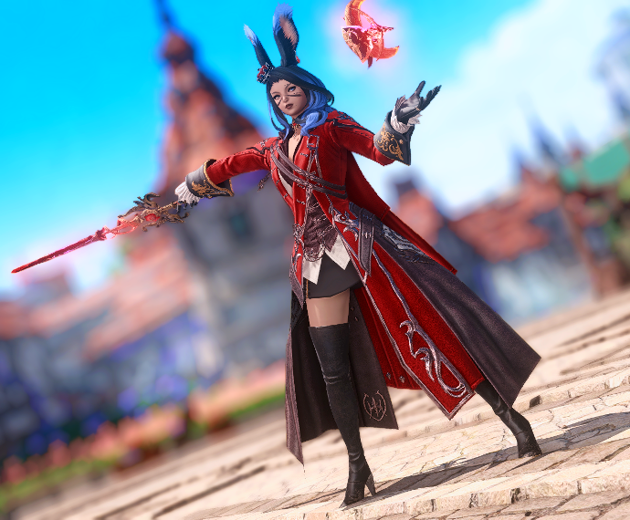 [REI] Roseblood | Eorzea Collection